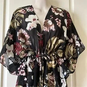 Walter Baker | Swim | Walter Baker Tropical Print Caftan Tulum One Size ...